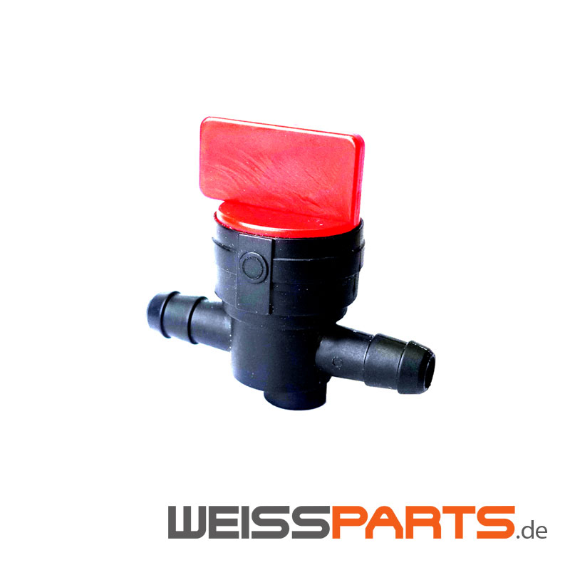 Kraftstoffhahn Benzinhahn Universal | Rasentraktor WEISSPARTS, 6,90