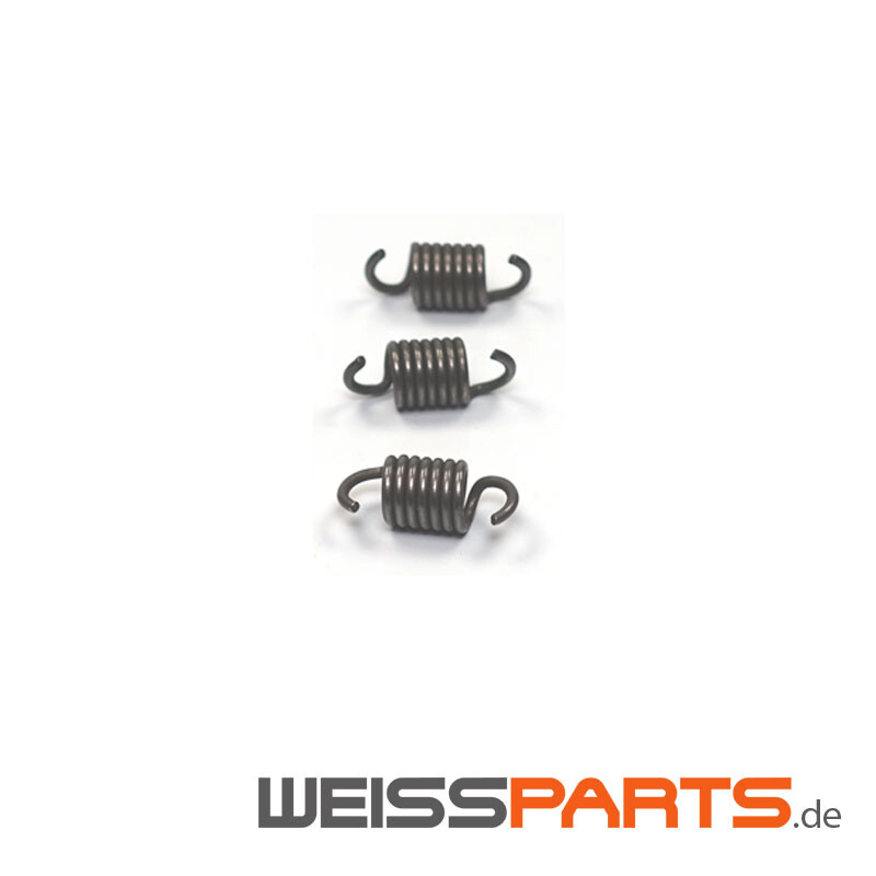 Kupplungsfeder Zugfeder Set 00009975600 | WEISSPARTS, 6,99